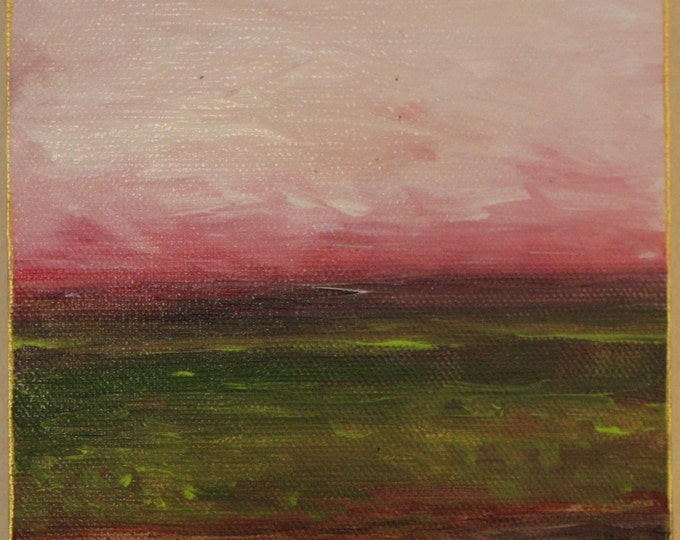 Little Spring Modern 1 Original Modern Abstract Landscape - Etsy