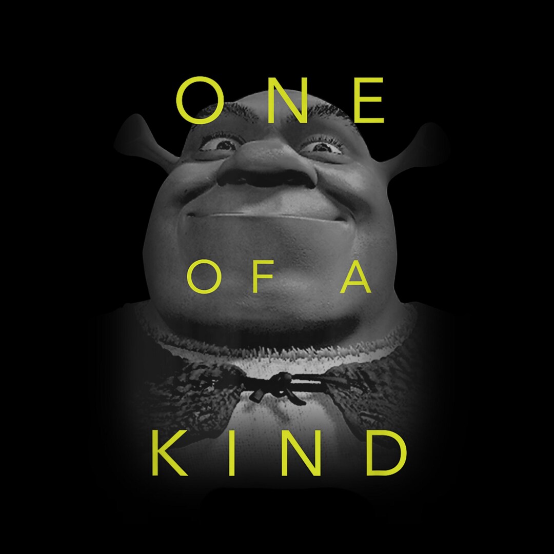 Shrek PNG – One of a Kind Ogre Funny Design (instant Download) - Etsy