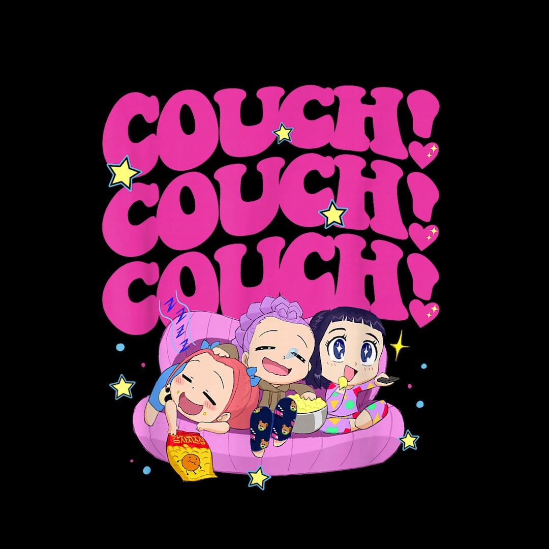 Kpop Demon Hunters PNG – Couch! Couch! Couch! Poster Design (instant ...