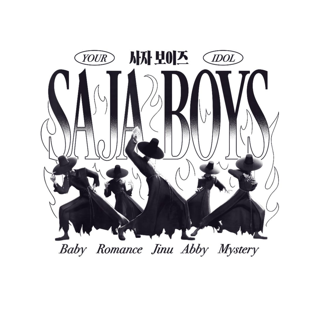 Saja Boys Demon Forms PNG – Kpop Demon Hunters Halloween Edition ...
