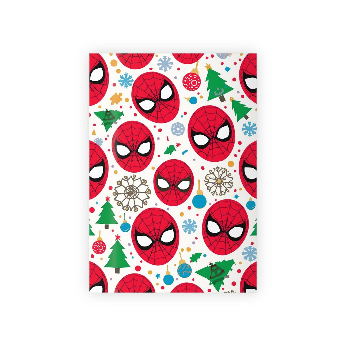 Wrapping Paper Rolls - Spiderman Christmas Fun, Timeless Gift Wrap for ...