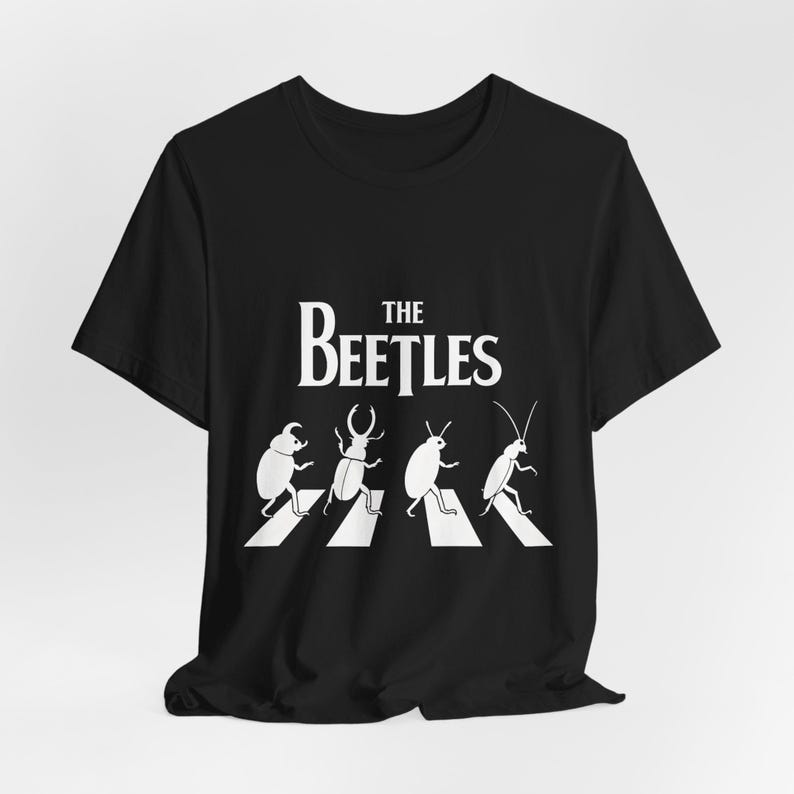 The Beatles T-shirt | the Beetles Insect Twist - Etsy