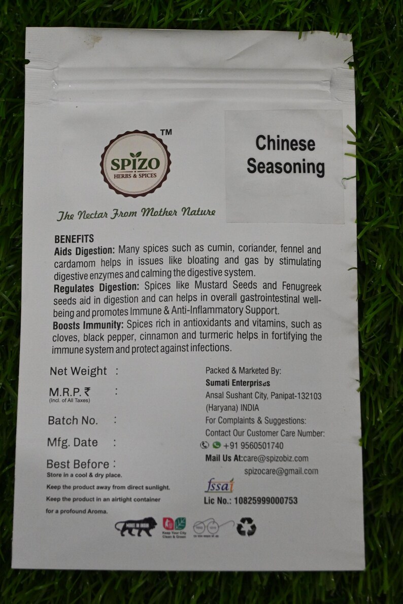 Buy Premium Chinese Seasoning Mix | All-purpose Chinese Spice Blend for ...