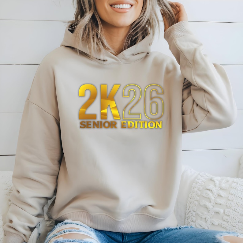 2026 Senior Edition Hoodie | Graduation Sweatshirt - Etsy