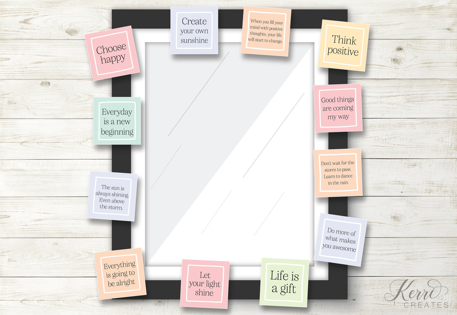 Positivity Cards. Affirmations Cards. Daily Affirmations. Inspirational ...