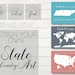 Design Your Own State Art or Country Art. Map Print. Custom State or ...