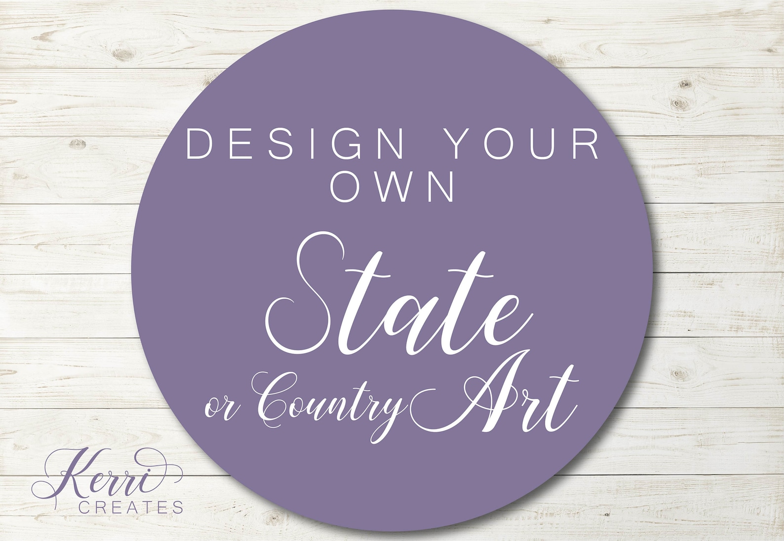 Design Your Own State Art or Country Art. Map Print. Custom State or ...