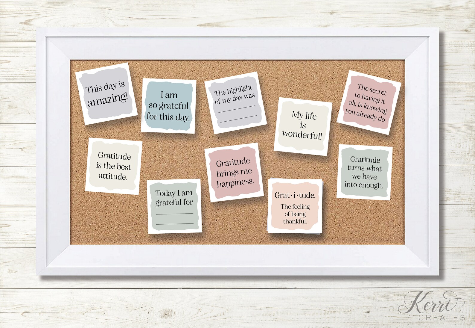 Gratitude Cards. Gratitude Jar. Thankful Cards. Daily Mantras ...