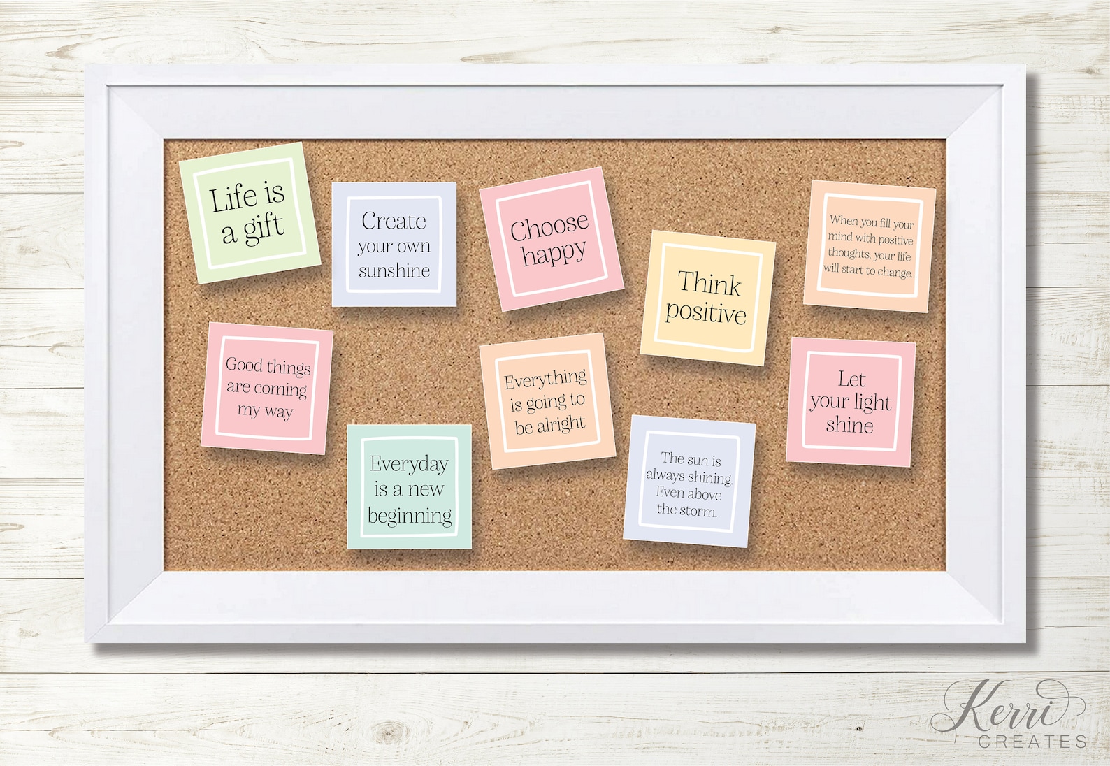 Positivity Cards. Affirmations Cards. Daily Affirmations. Inspirational ...