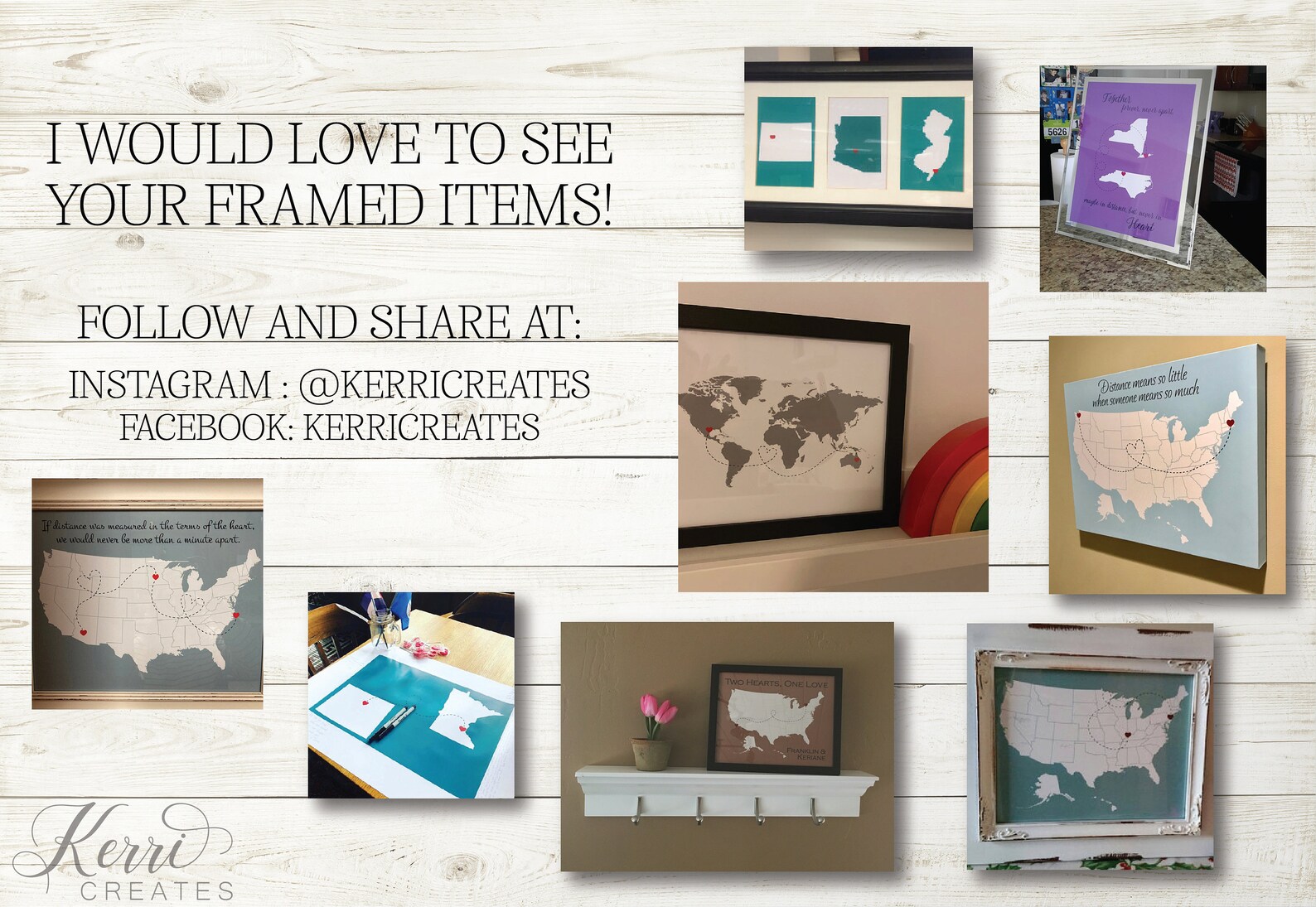 3 States. State to State Print. State Map Printable. Country - Etsy