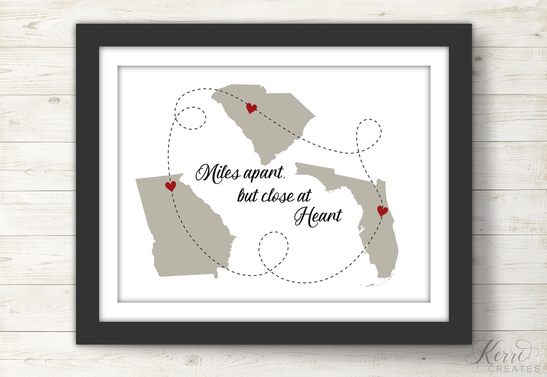 Going Away Gift. Moving Gift. Family Moving. Friend Moving. Going to ...