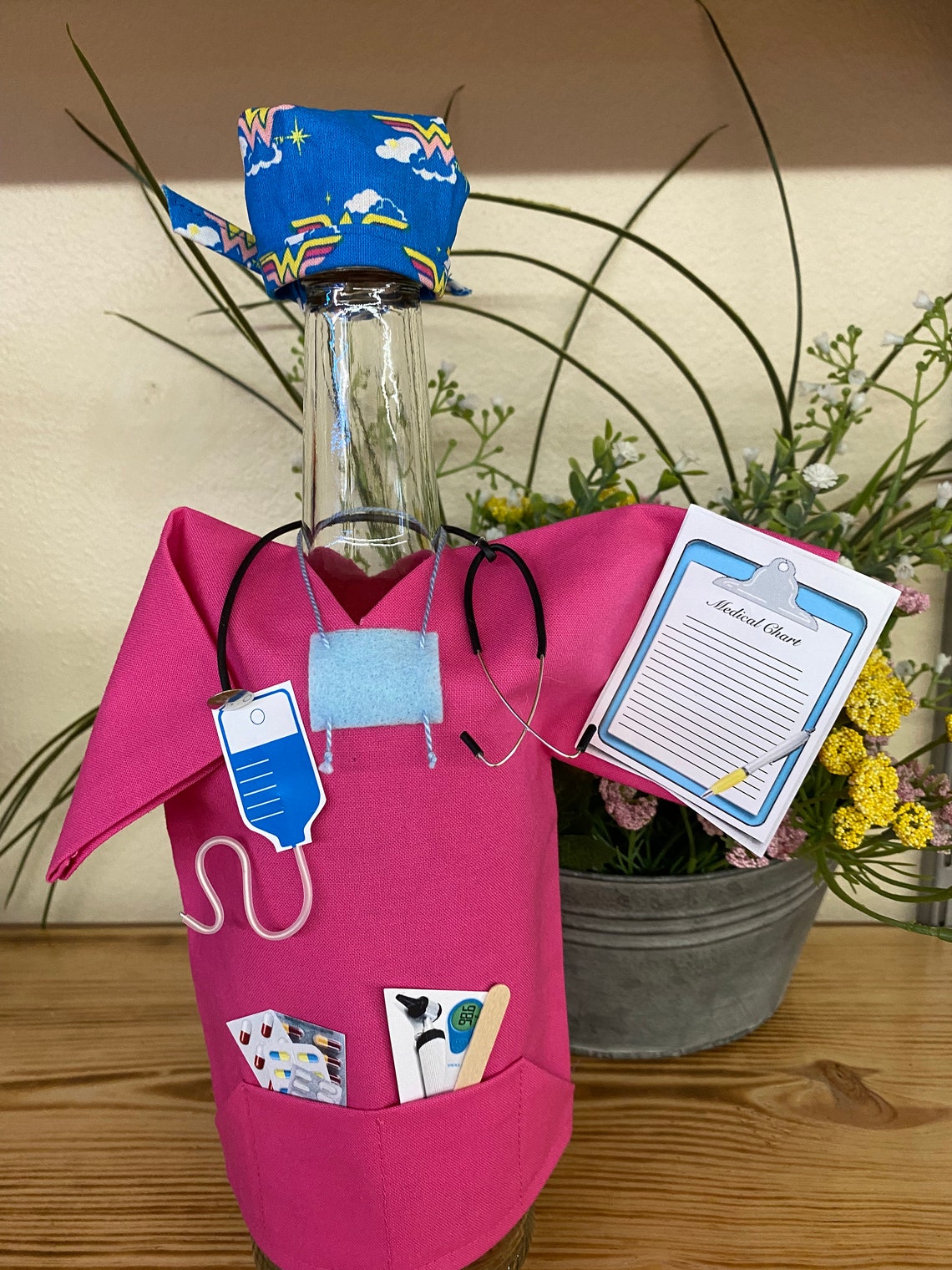 Personalization Free (be Detailed) Surgical Cap, Surgeon Gift ...