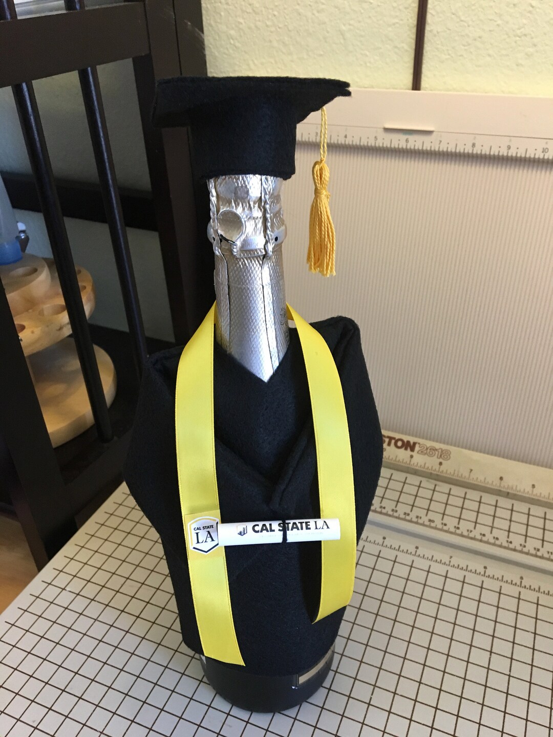 Personalize Your Colors, (be Detailed) Graduation Cap and Gown ...