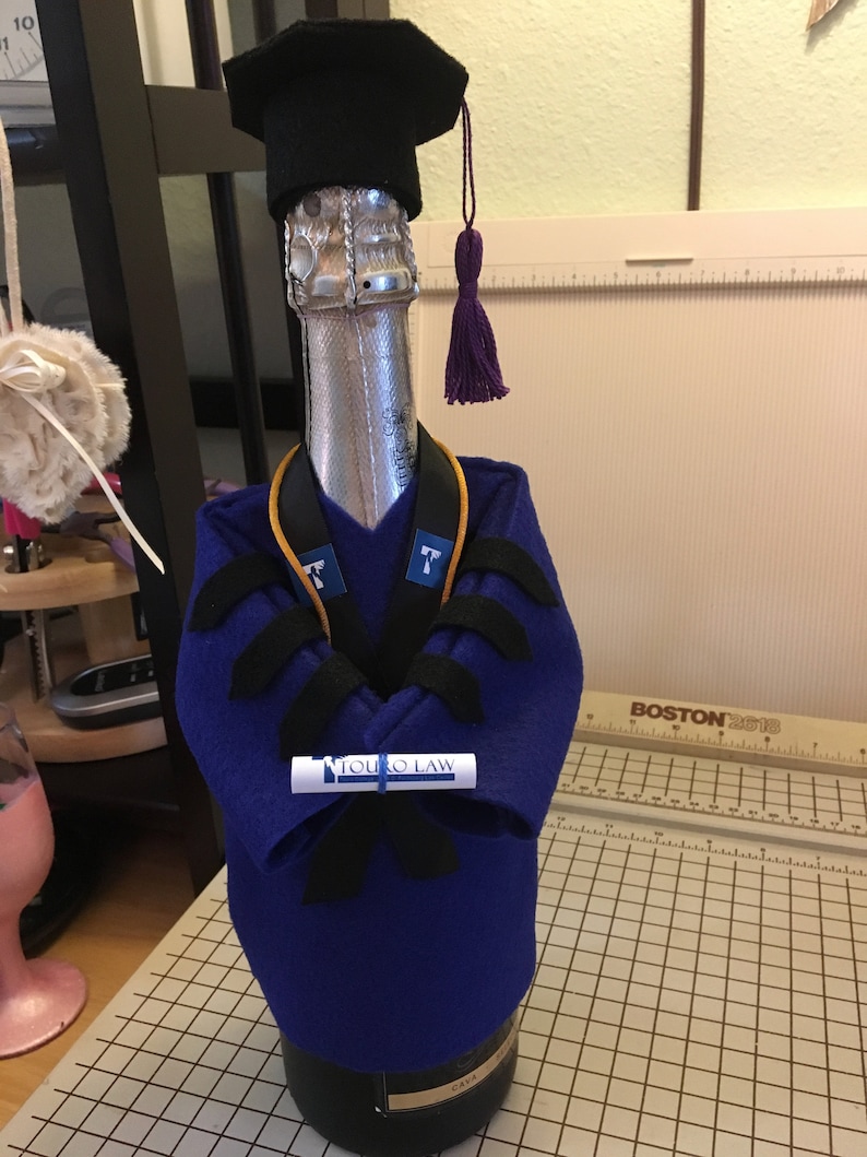 Personalize Your Colorsbe Detailed Law School Graduation | Etsy Canada