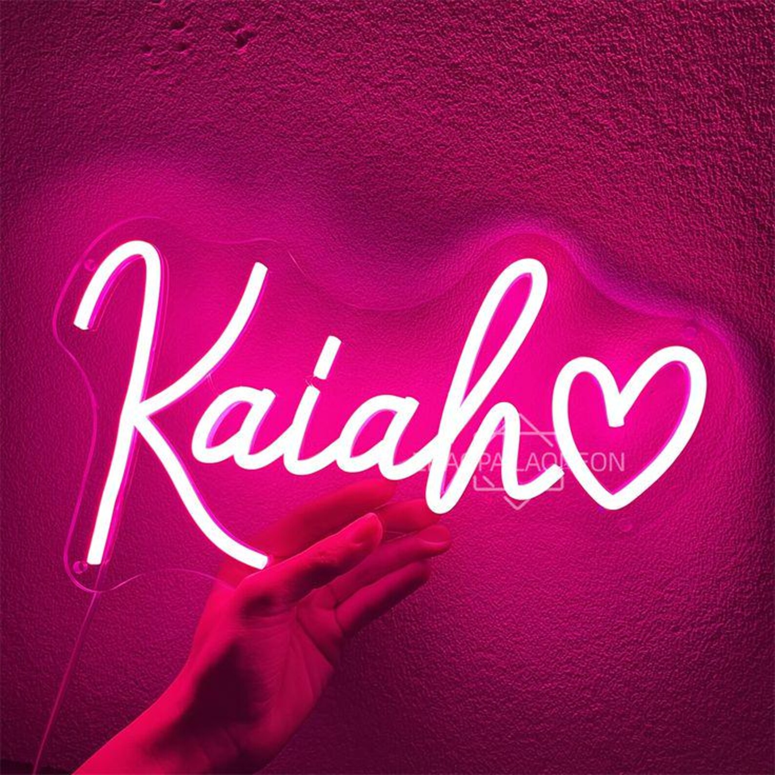 Custom Neon Aesthetic Sign, Neon LED Sign, Neon Wall Decor ...