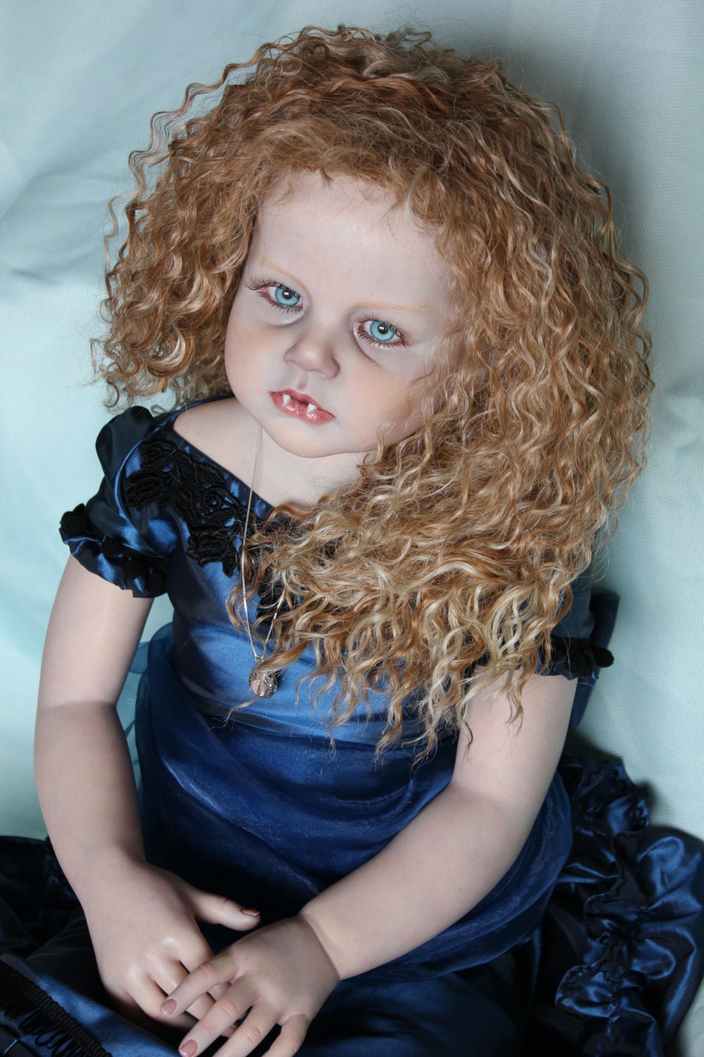 Child Reborn Vampire, the Twisted Bean Stalk Nursery, Custom Order - Etsy