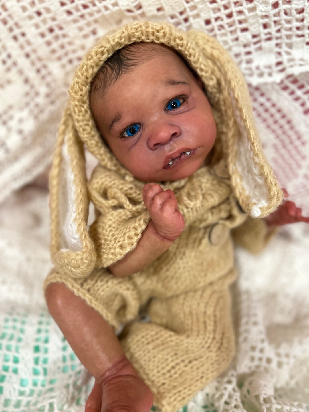 Realistic Ethnic Vampire Baby READY TO SHIP |by Bean Shanine, the ...