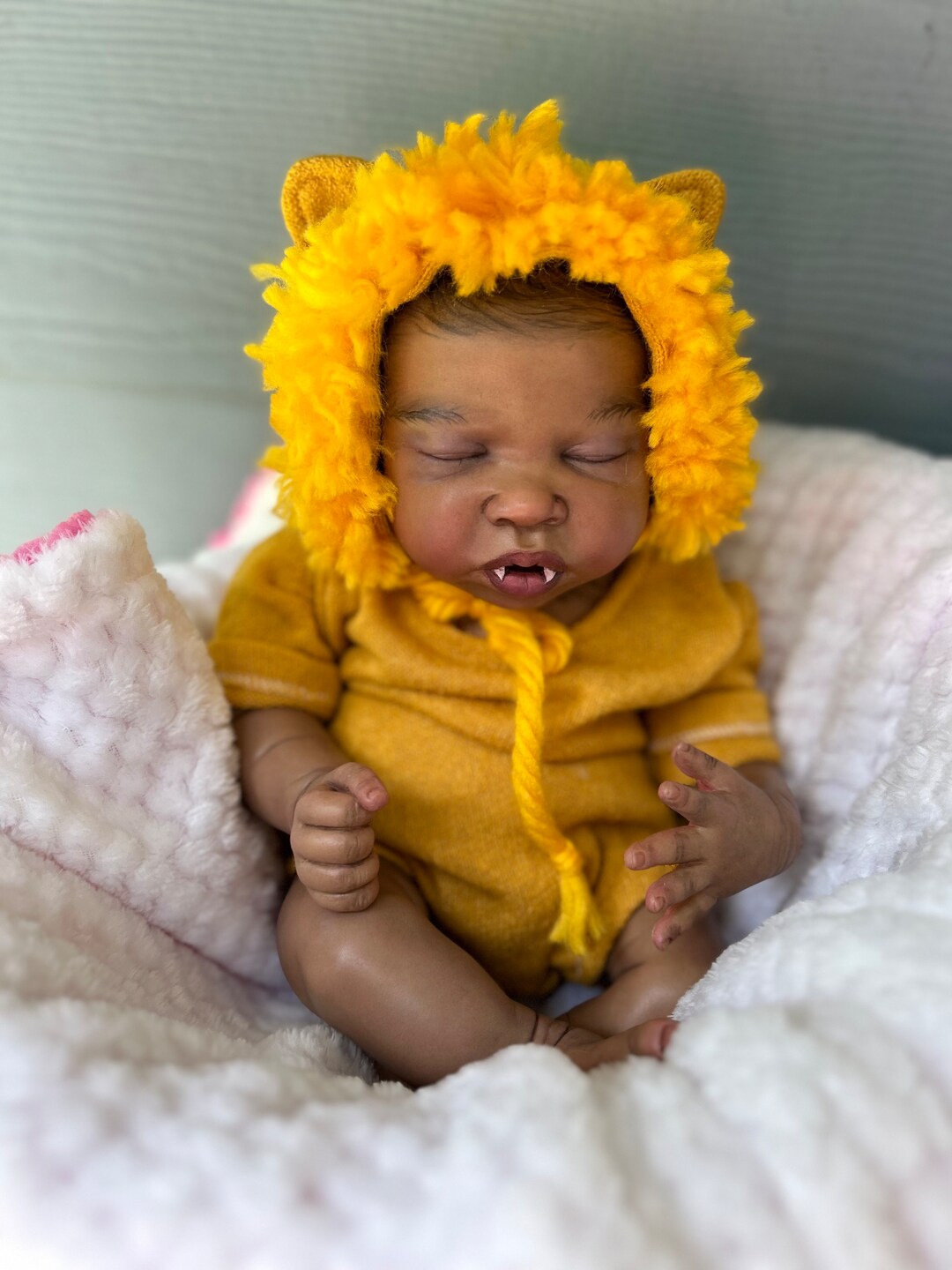 Realistic Ethnic Vampire Baby READY TO SHIP |by Bean Shanine, the ...