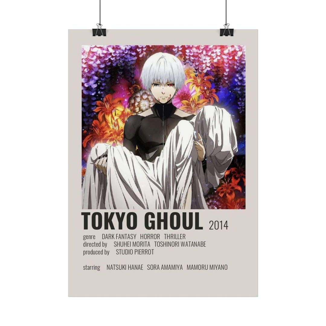Tokyo Ghoul 2014 Vintage Anime Poster - Etsy