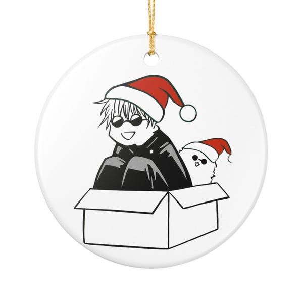 Jujutsu Kaisen Christmas Ornament - Etsy
