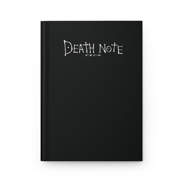Death Note Notebooks - Etsy