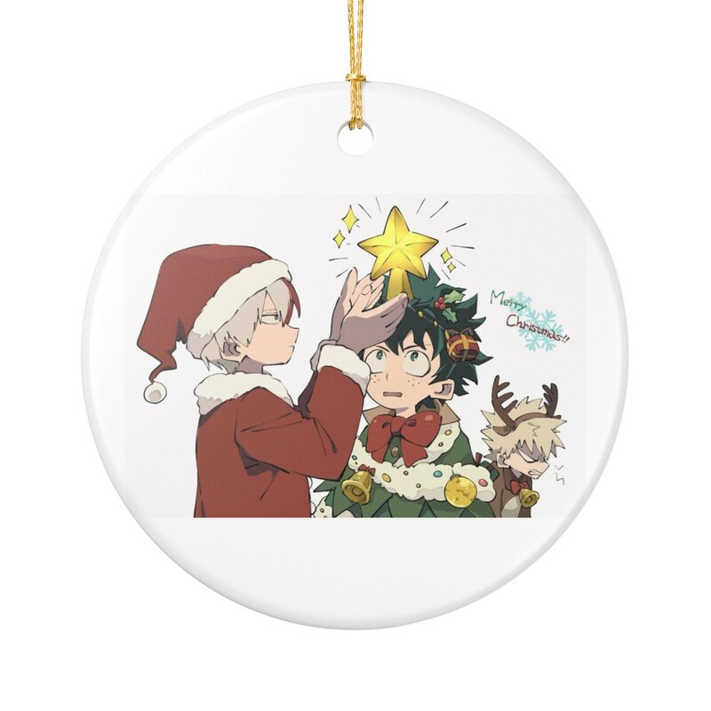 Bakugo Christmas - Etsy
