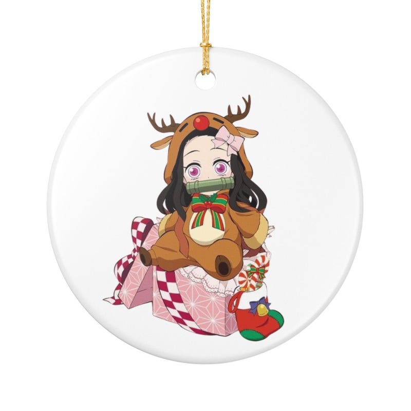 Christmas Nezuko - Etsy