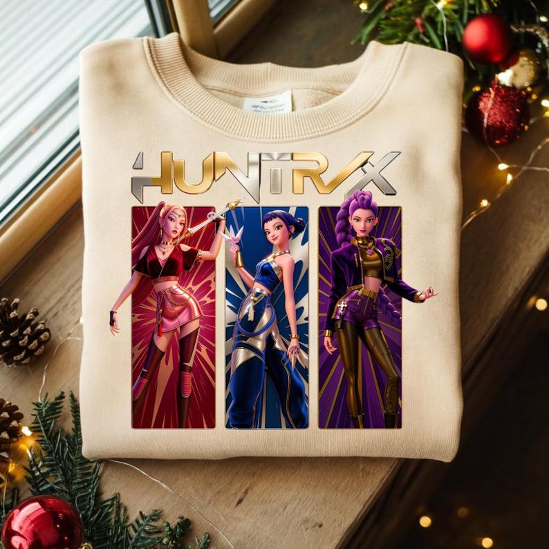 HUNTRX K-pop Girl Group PNG, Digital Art (2K Resolution) - Etsy Australia