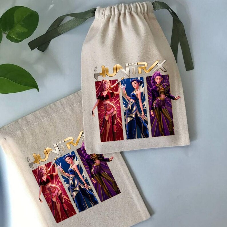 HUNTRX K-pop Girl Group PNG, Digital Art (2K Resolution) - Etsy Australia