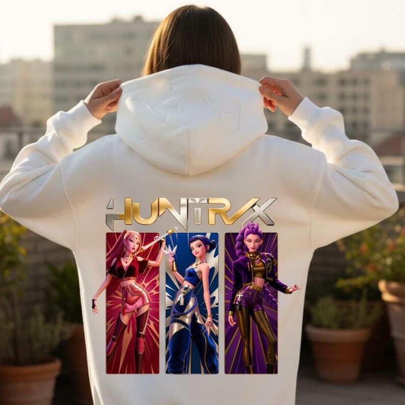 HUNTRX K-pop Girl Group PNG, Digital Art (2K Resolution) - Etsy Australia