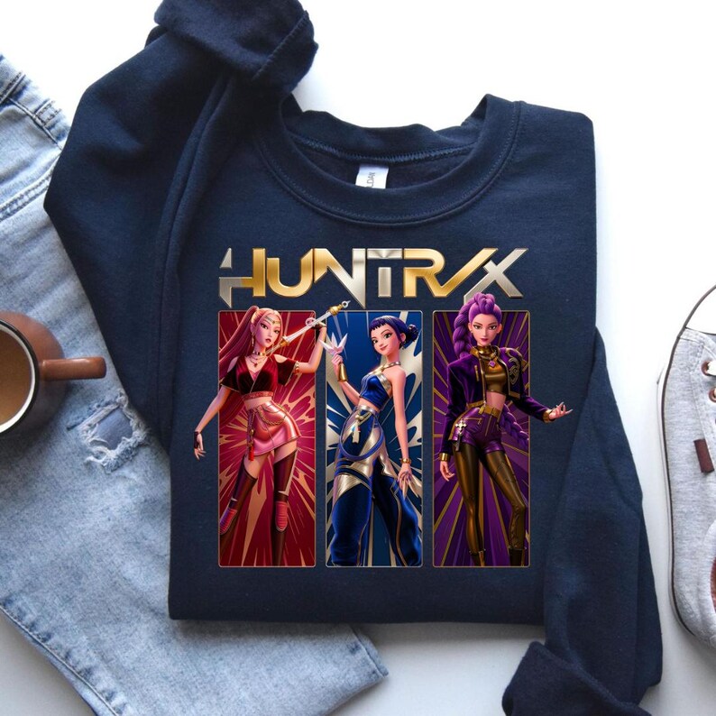 HUNTRX K-pop Girl Group PNG, Digital Art (2K Resolution) - Etsy