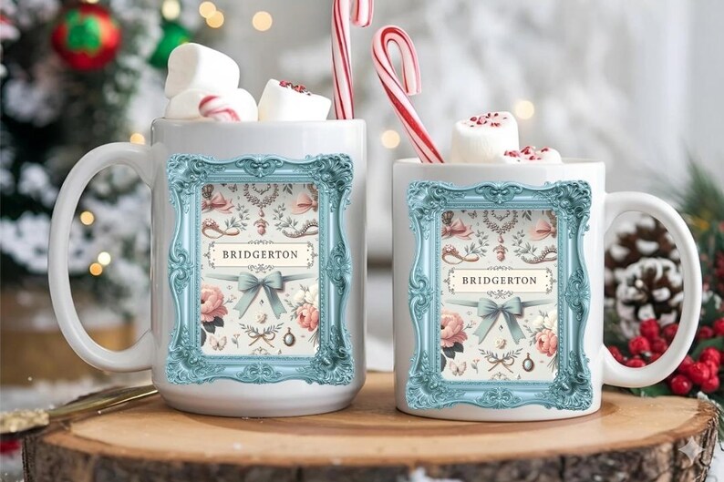 Bridgerton Baroque Frame PNG – Regency Netflix Frame Design (digital ...