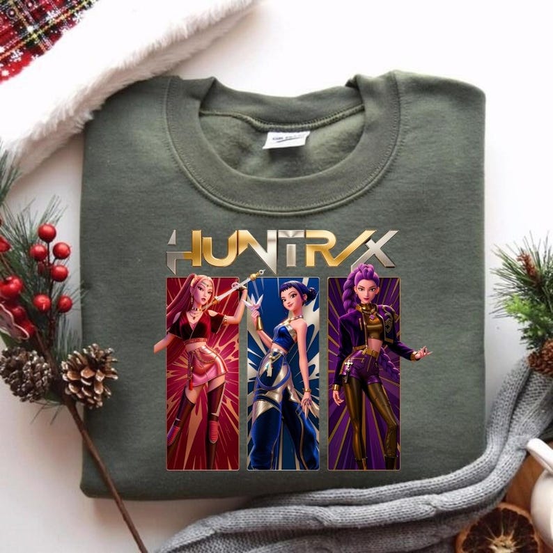 HUNTRX K-pop Girl Group PNG, Digital Art (2K Resolution) - Etsy