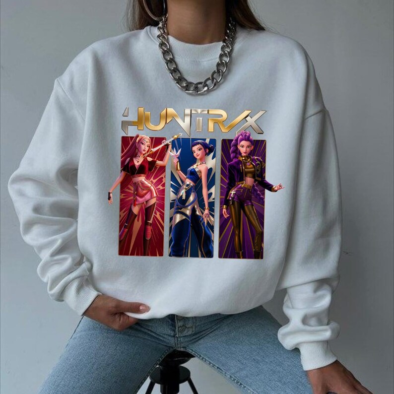 HUNTRX K-pop Girl Group PNG, Digital Art (2K Resolution) - Etsy