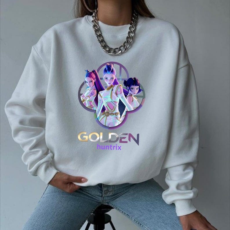 2 HUNTRX Golden K-pop Demon Hunters Rumi Mira Zoey PNG, Digital Art (2K ...
