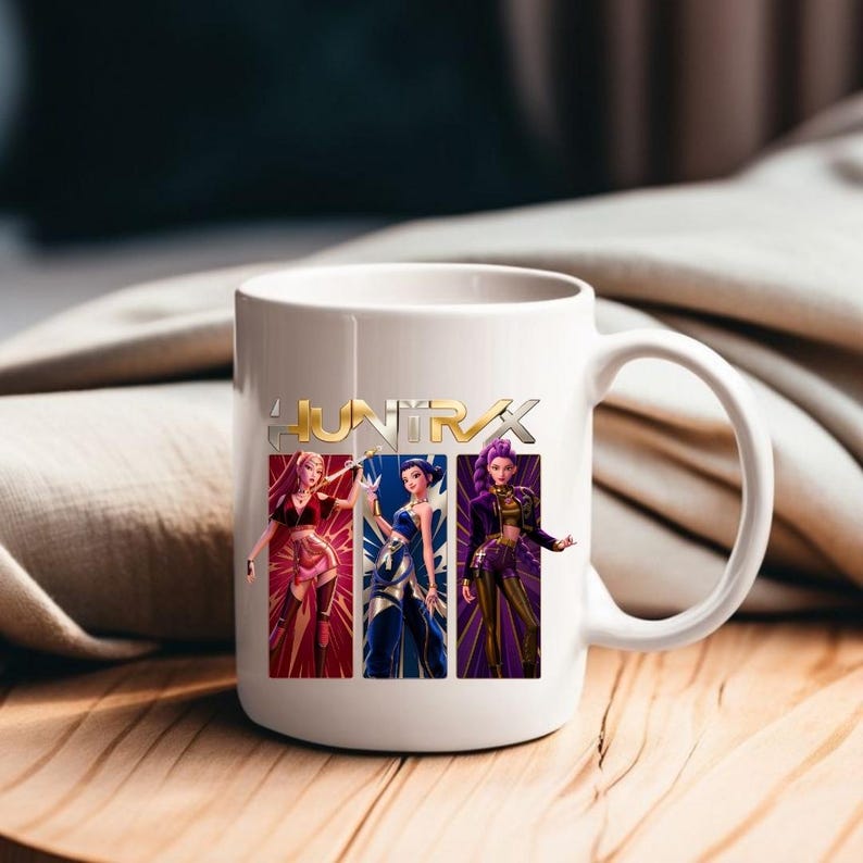 HUNTRX K-pop Girl Group PNG, Digital Art (2K Resolution) - Etsy Australia