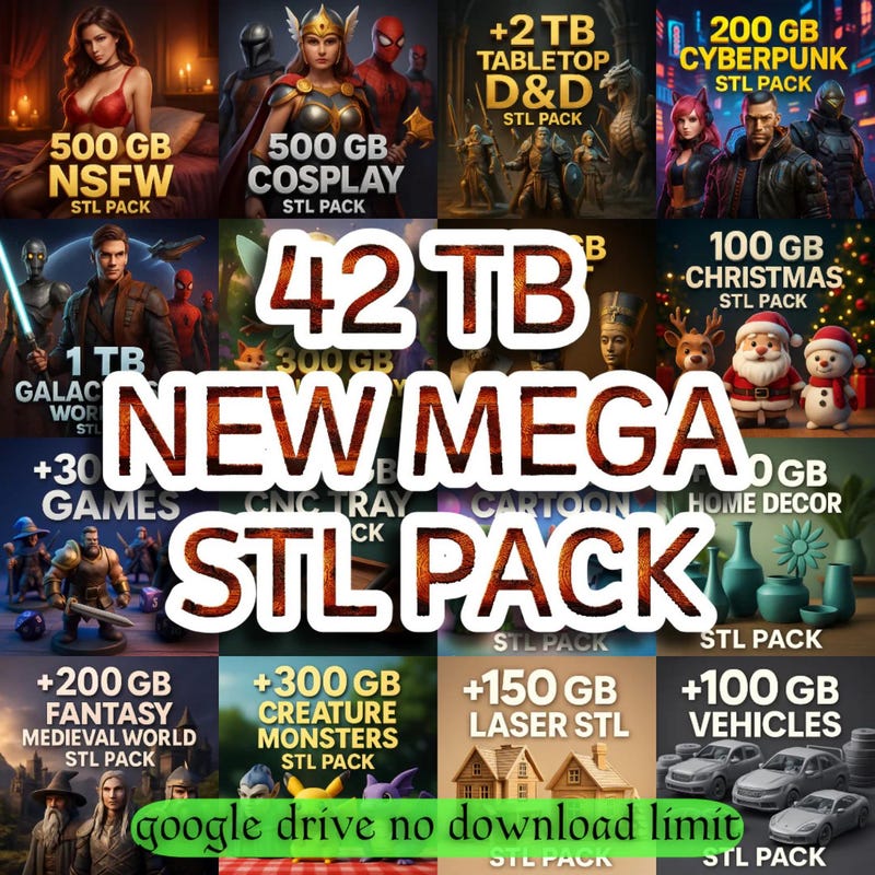 3d Print Mini Designs - Etsy