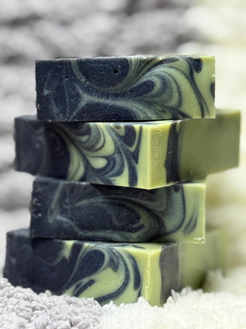 Handmade Beef Tallow Soap. Pine Needle Tea Tree. Activated Charcoal ...