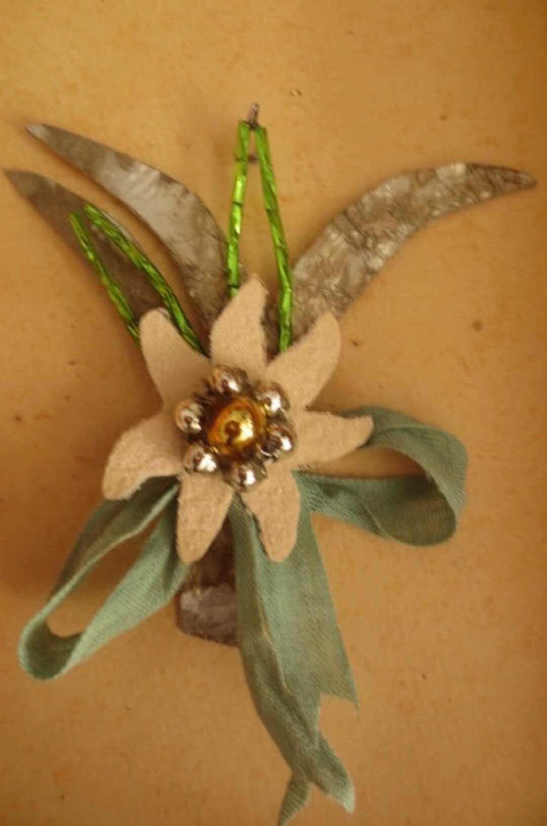 Nostalgic Christmas Ornament Edelweiss - Etsy