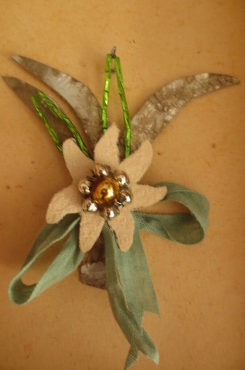 Nostalgic Christmas Ornament Edelweiss - Etsy
