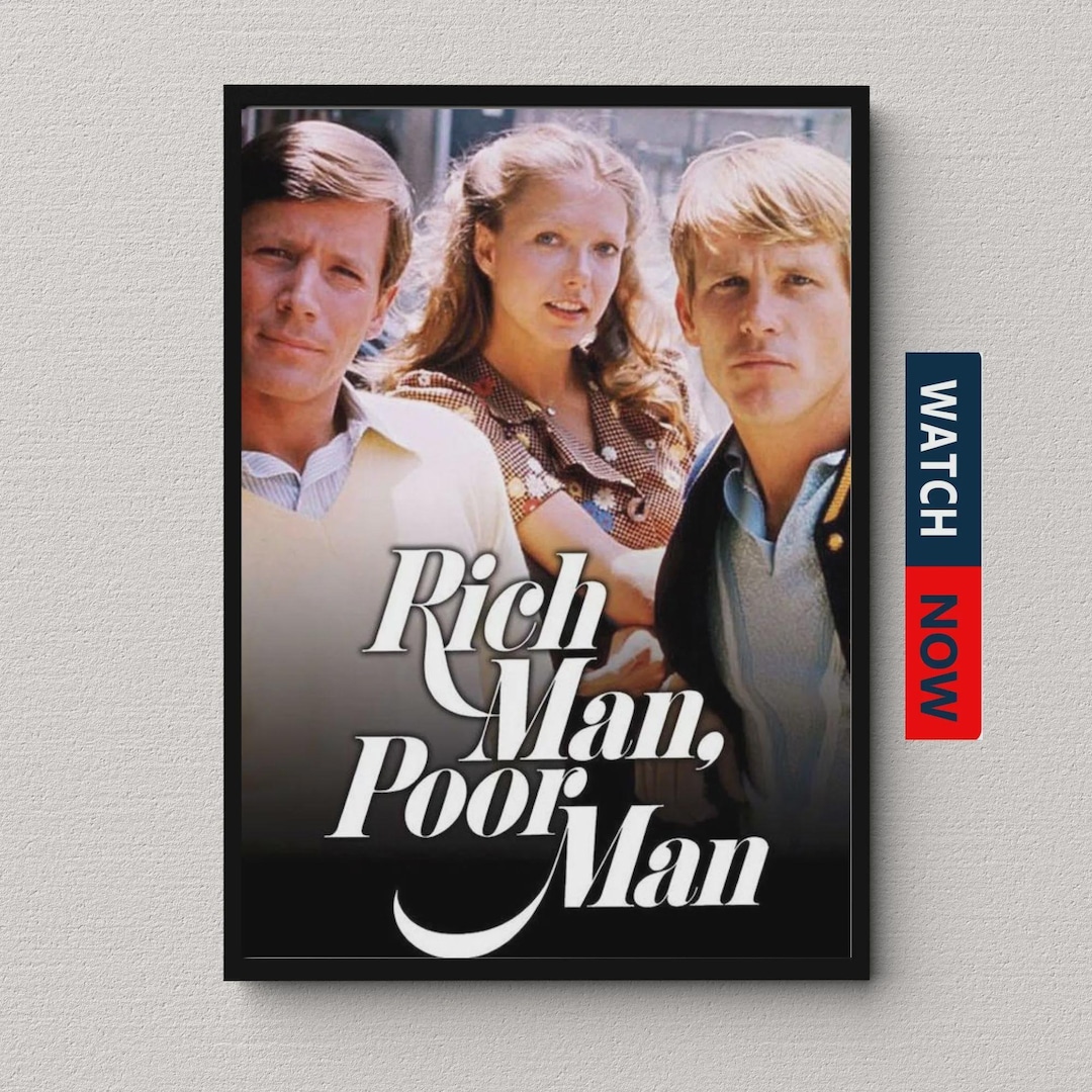 Rich Man, Poor Man Complete Miniseries - Digital TV Collection - DVD ...