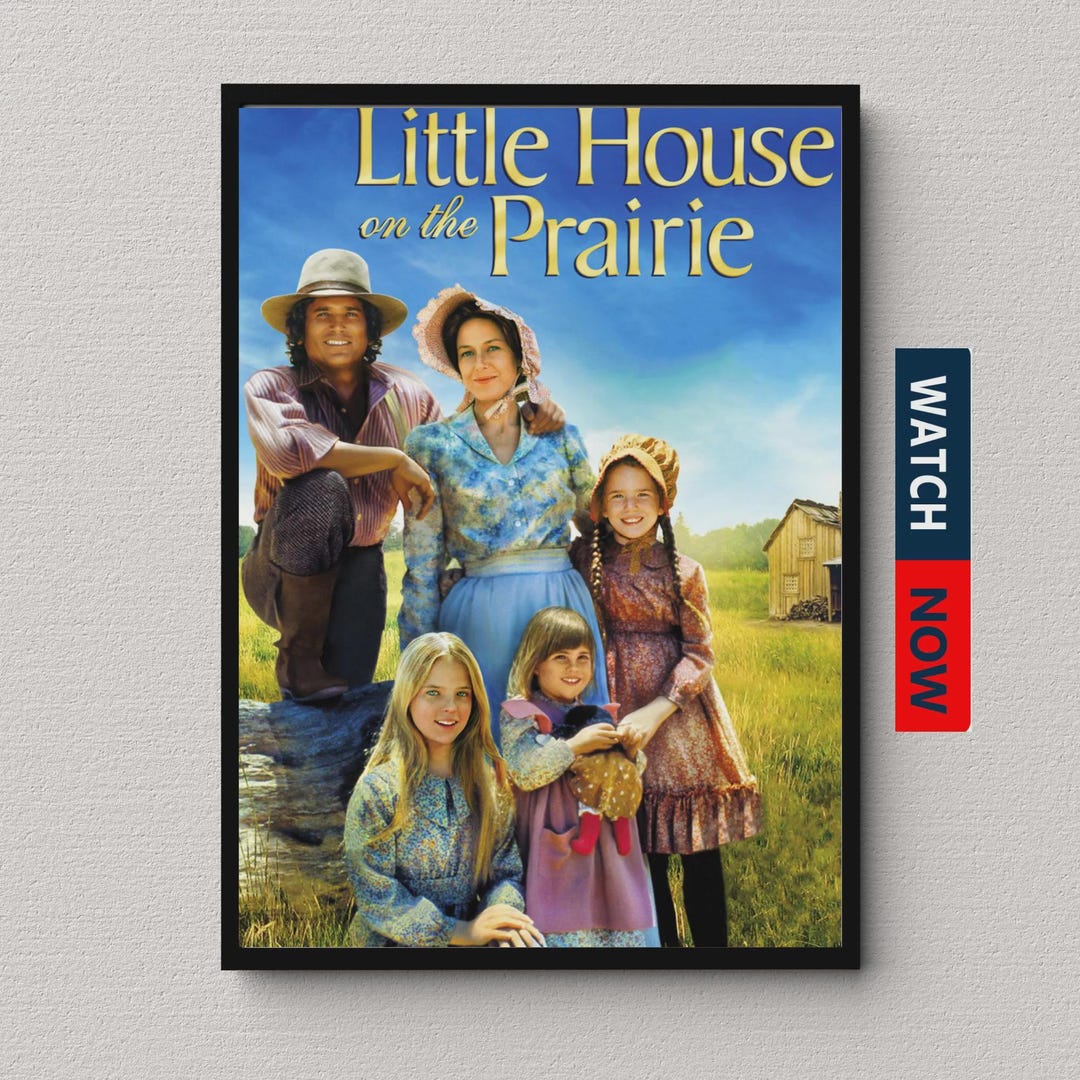Little House on the Prairie Complete Series - All 9 Seasons - Digital TV Show Collection - DVD ...