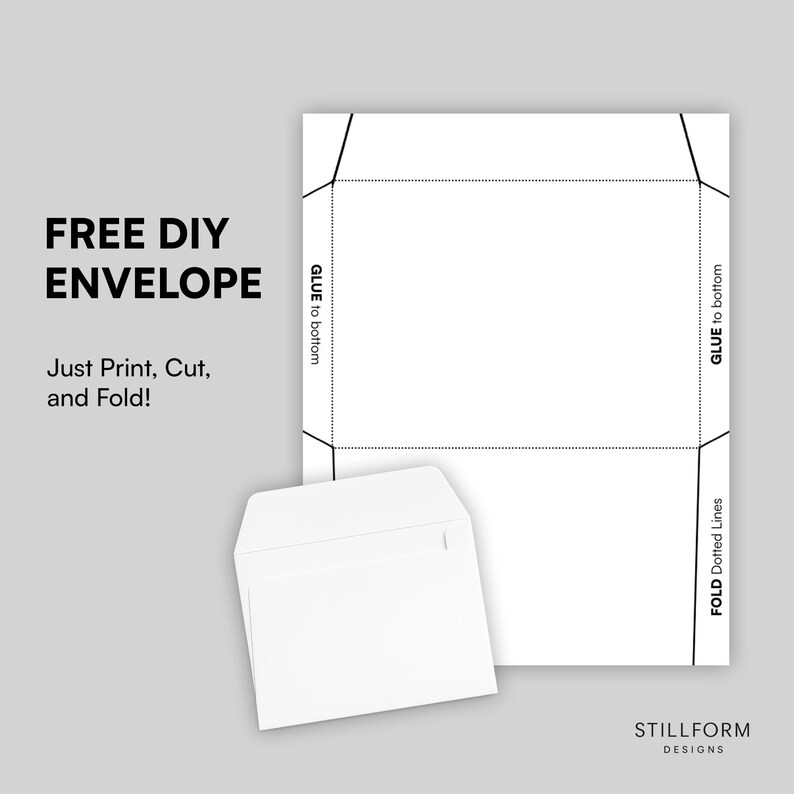 Printable Horse Birthday Card With FREE DIY Envelope (digital Download ...