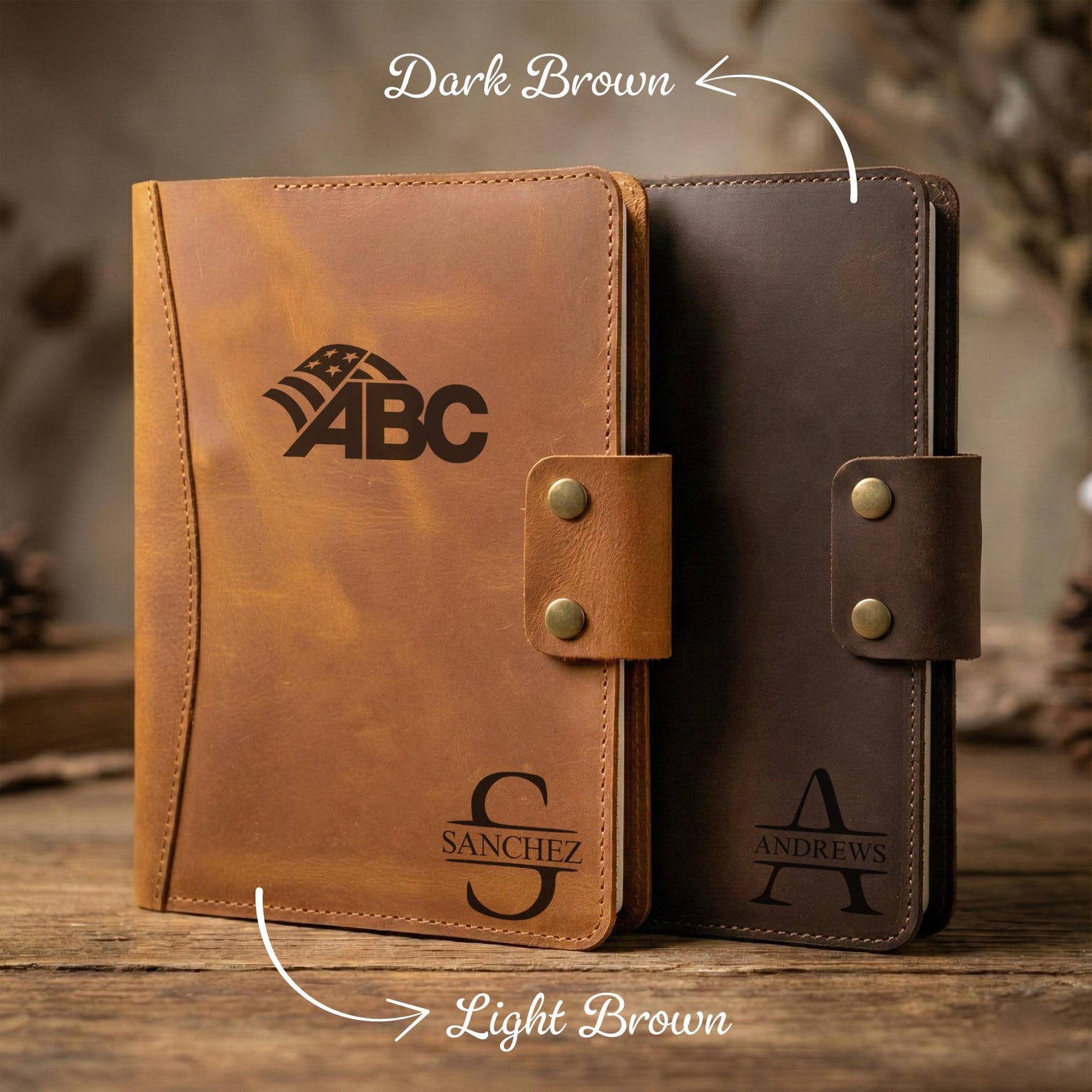 Medical Leather Document Holder, Personalized Journal A4 A5, Doctor ...
