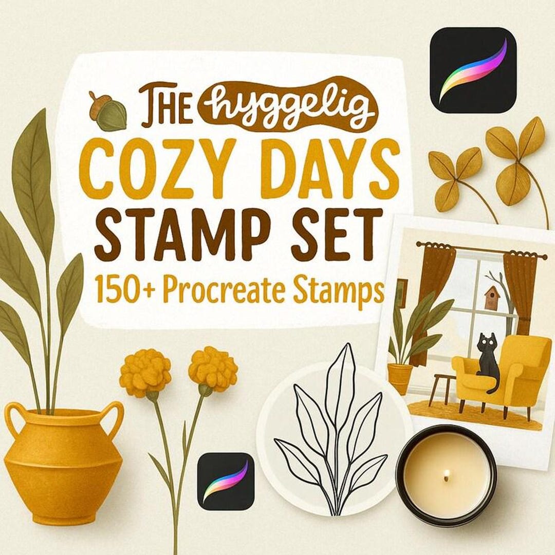 Procreate Furniture Brush Stamps, Architecture Brushes,procreate Stamps ...