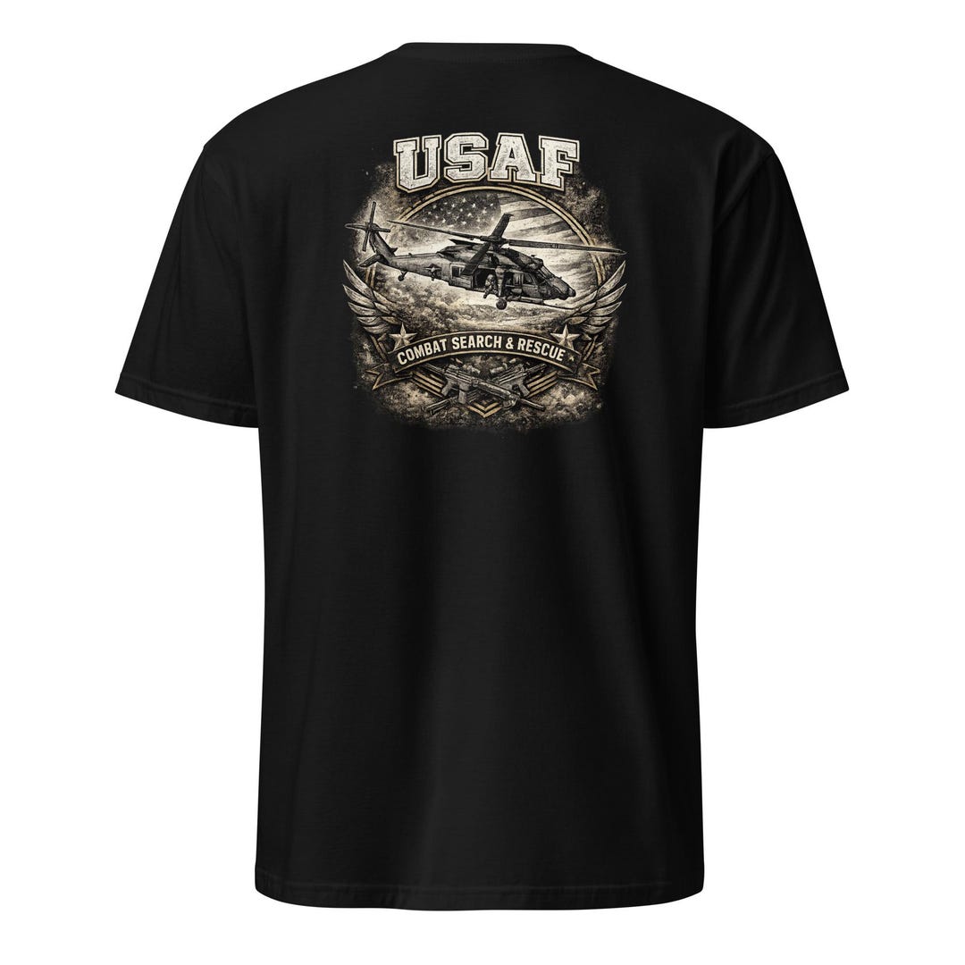 Combat Rescue 'USAF' Short-sleeve Unisex T-shirt - Etsy