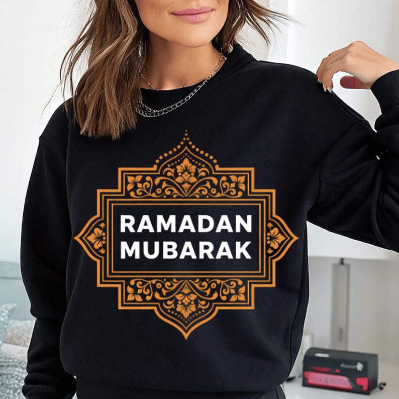 Ramadan Mubarak Islamic Wall Art – Digital Download | Ramadan Decor ...