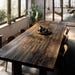 Handmade Table, Walnut Table, Rustic Table, Dining Table - Solid Table ...