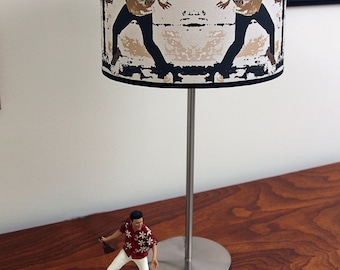 Elvis Presley Lamp - Etsy