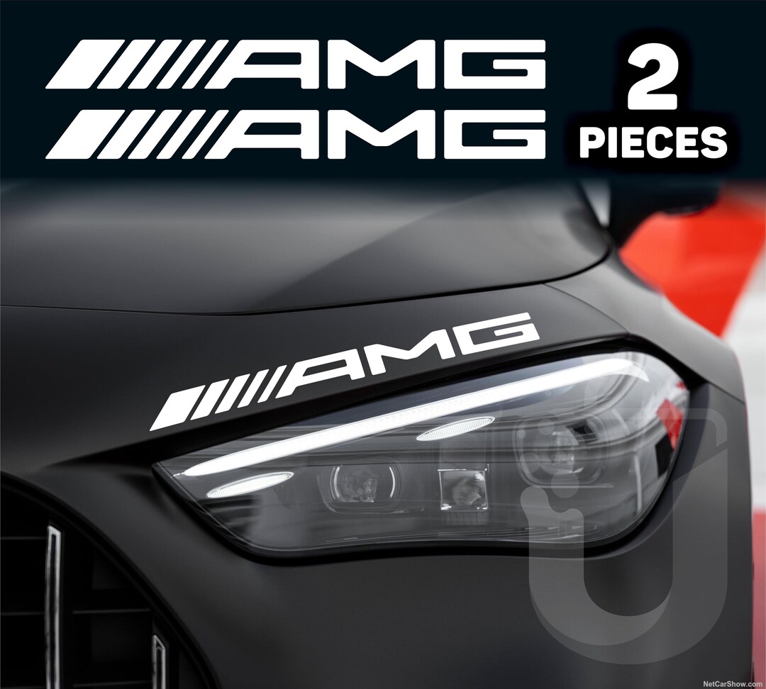 2x AMG 28cm Decals – Bold & Sporty Vinyl Stickers for Your Car - Etsy